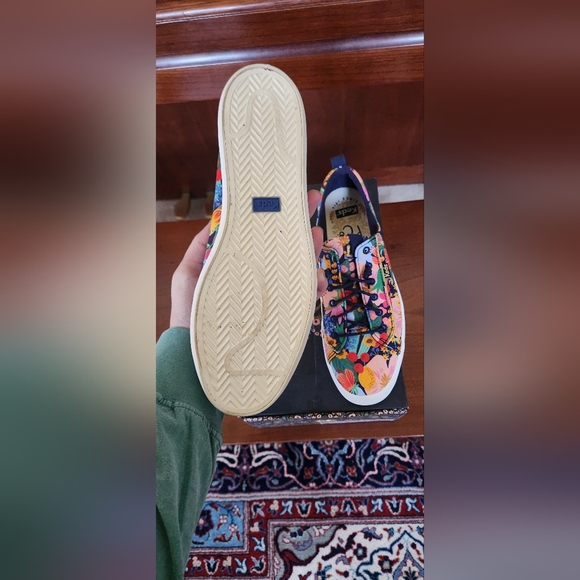 Keds | Shoes | New In Box Size 8 Rifle Paper Co Keds | Poshmark